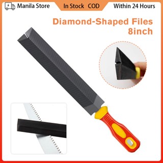 Hand Saw Files Pruning Diamond-Shaped Saw File Carpentry Wood Carving ...