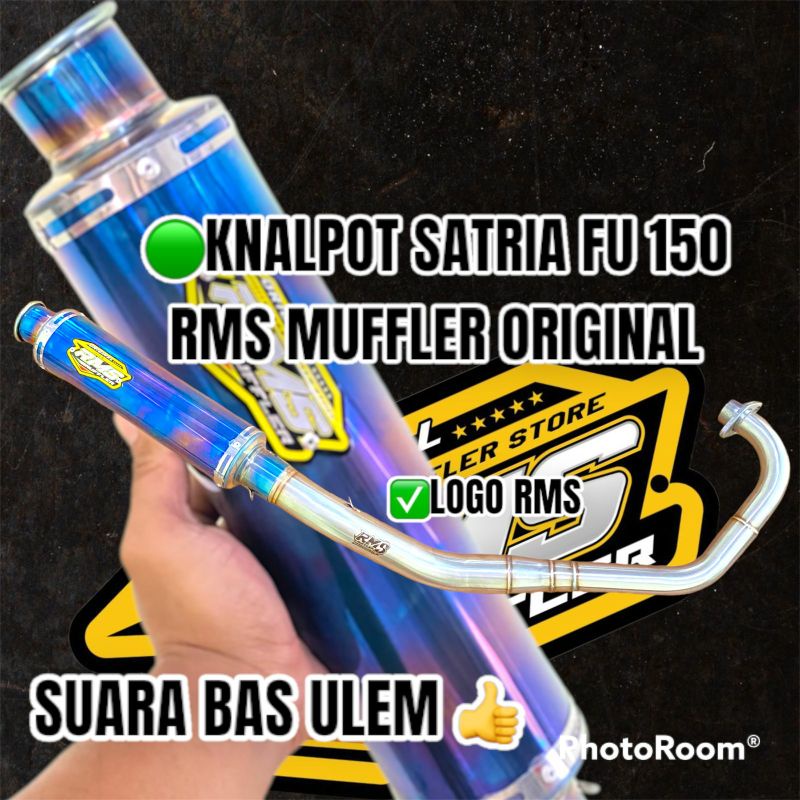 Exhaust SATRIA FU GSX 150 CBR 150R CBR FACELIFT VIXION OLD VIXION NEW ...