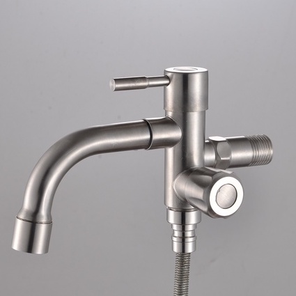 304 Stainless Steel Three Tap Multifunctional Stainless Steel Faucet ...