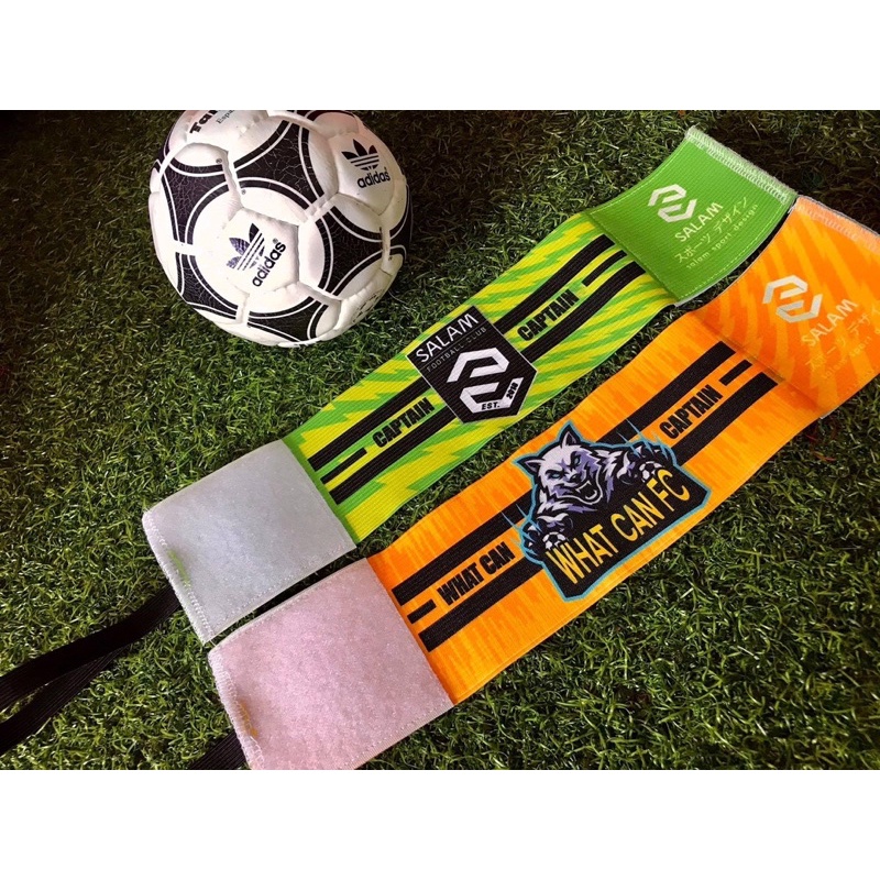 Team Captain Armband Printed (Choose Designs By Number Design) | Shopee ...