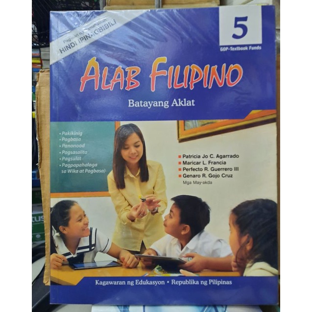 Alab Filipino 5 Batayang Aklat | Shopee Philippines