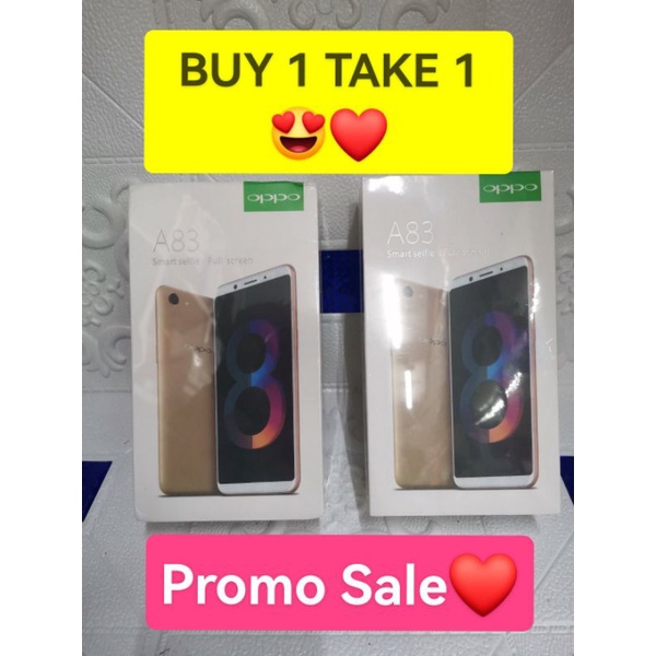 BUY 1 TAKE 1 A83 128gb+6gb Original (Available onhand - Perfect for gifts) Promo Sale ...