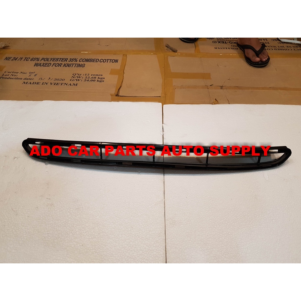 Toyota Vios 2019 - 2022 Ironman Joker Front Bumper Lower Grille ...