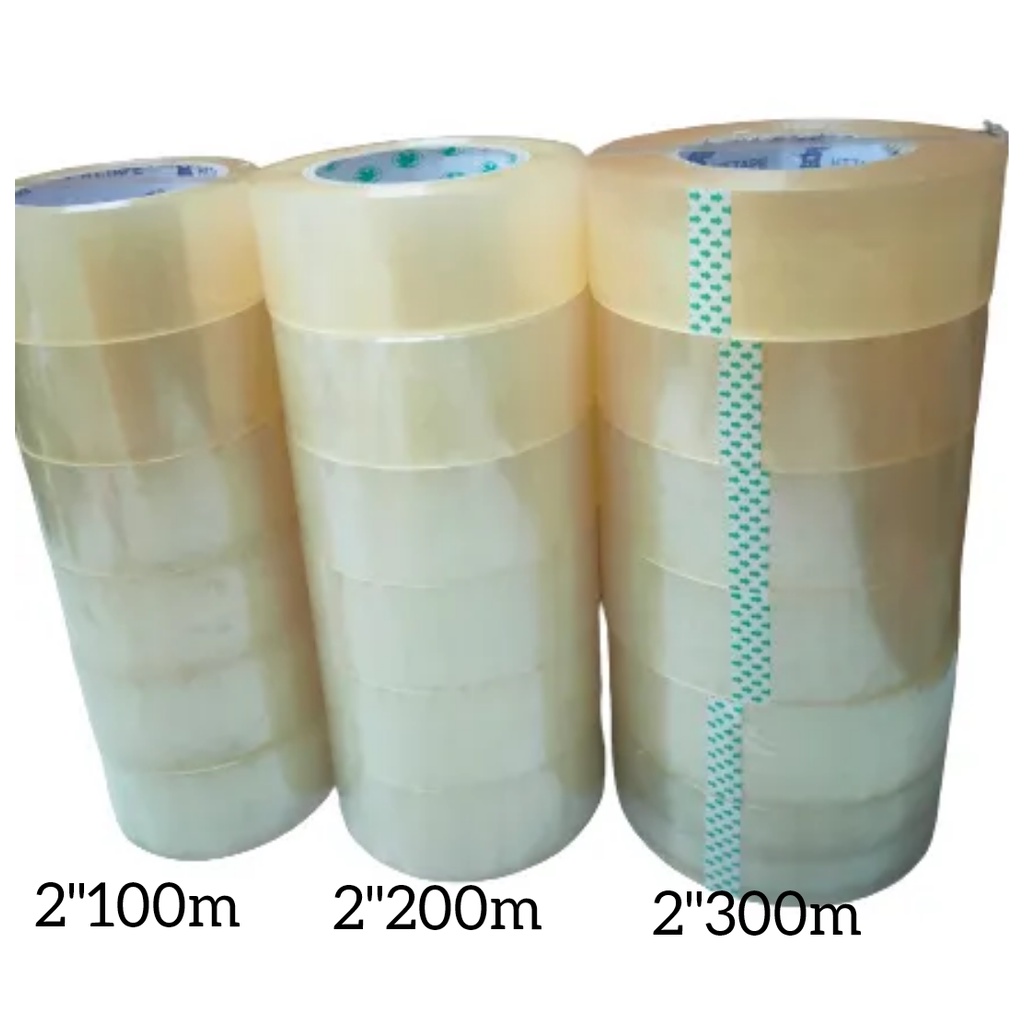 High quality packaging tape 2 inch 100/200/300 meter long strechable 0 ...