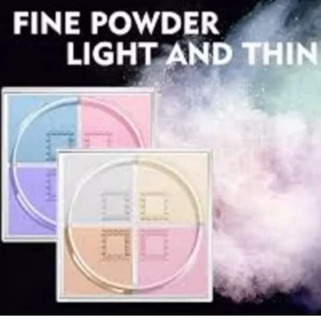 Powder Silky Beautiful And Light Loose Powder Easy Makeup ( Cover Coco ...