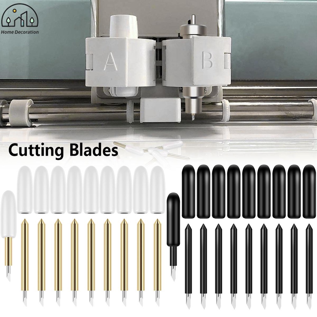 10Pcs Deep Cut Blade 45/60 Degree Deep Point Blade Compatible With ...