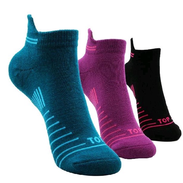 Women's And Men Run No Show Tab Ultra-Lightweight Running Sock | Shopee ...