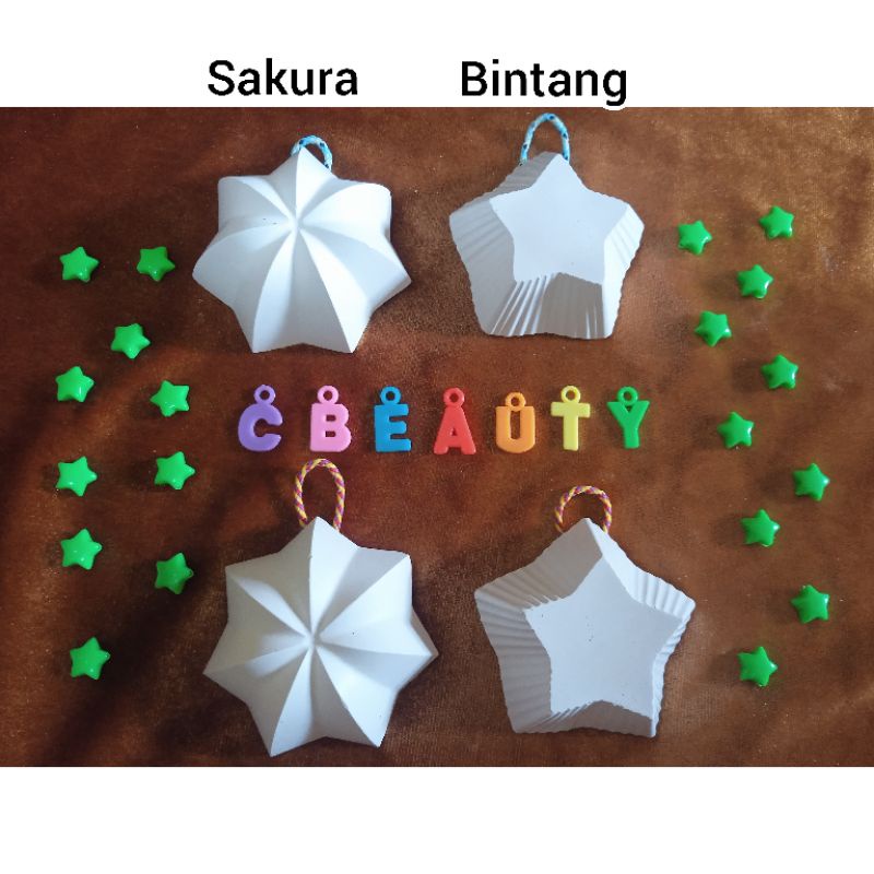 Gypsum Star Statue Toy, Sakura - Gypsum | Shopee Philippines