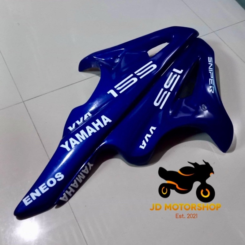 Belly Pan Fiber V4 for Sniper 155 (for Shifter) | Shopee Philippines