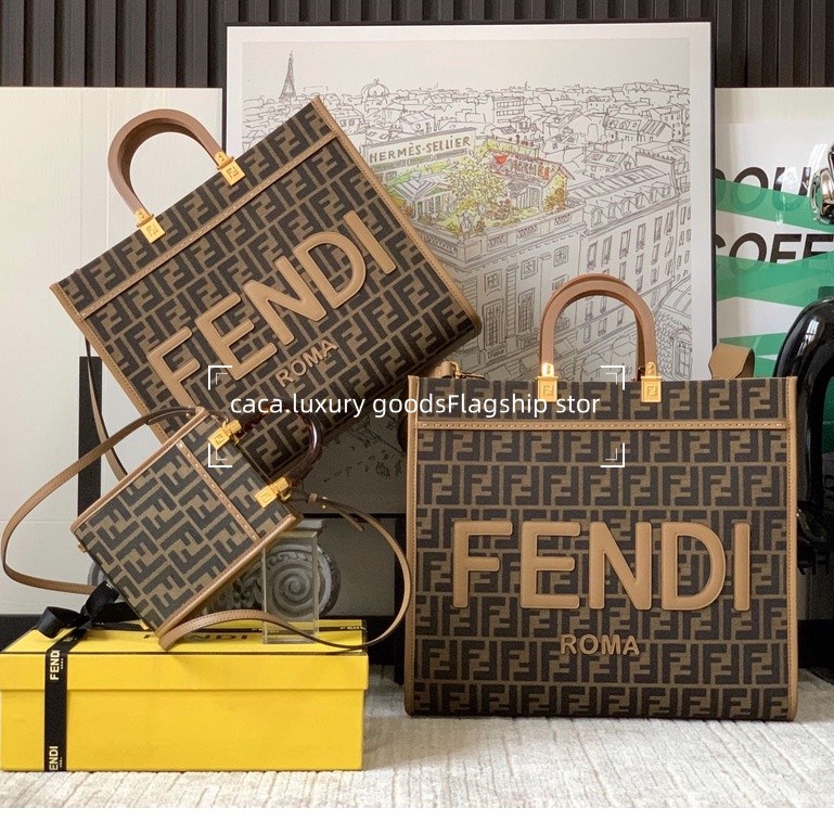 FD/ highest quality handbag/shopping bag/shoulder bag/star cross body ...