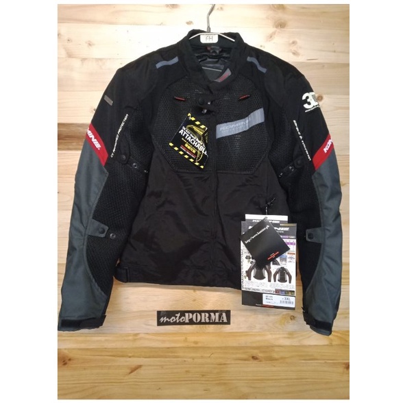 Komine JK - 079 Original Riding Jacket (With Size Chart) | Shopee Philippines