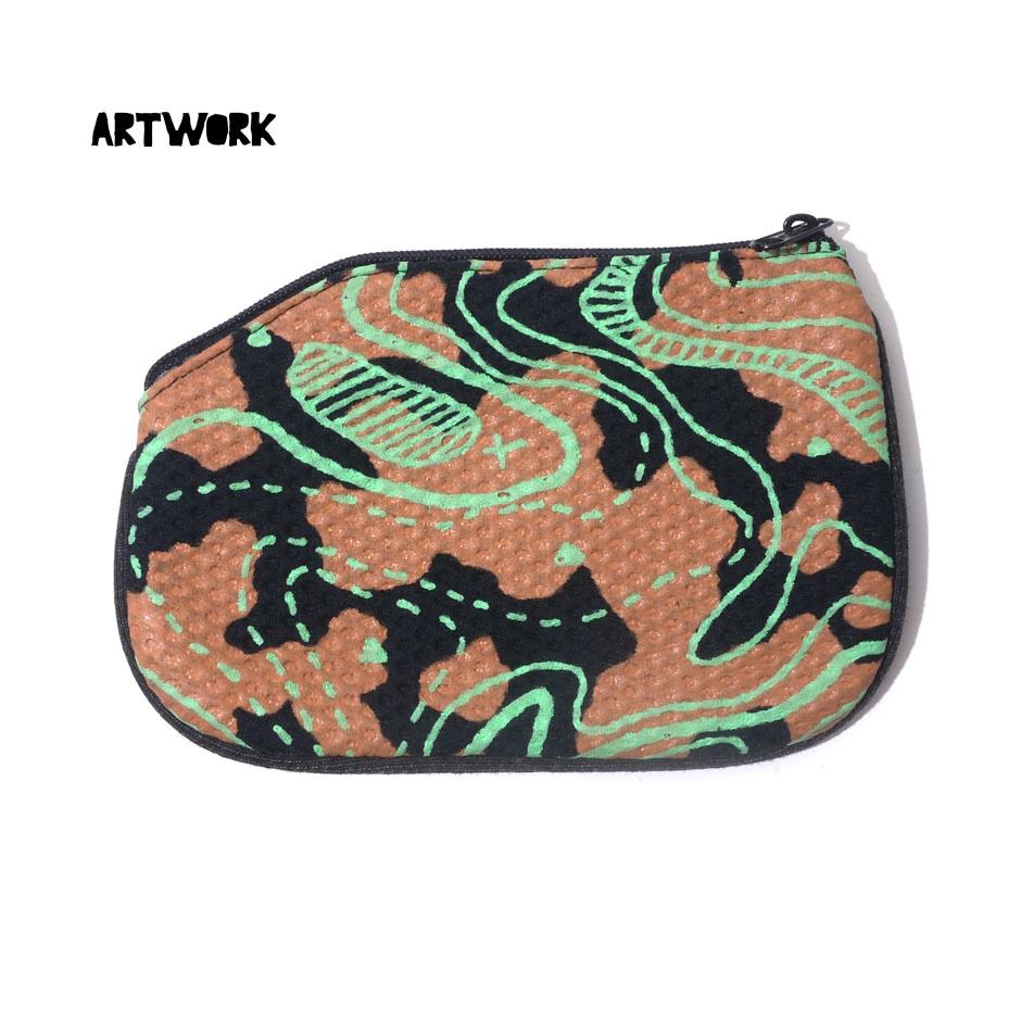 ARTWORK Map Pattern (Coin Purse) | Shopee Philippines