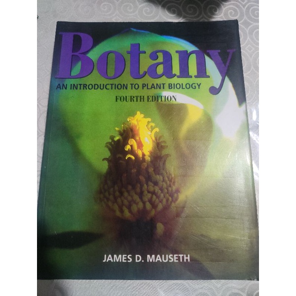 Botany An Introduction to Plant Biology 4th Edition | Shopee Philippines