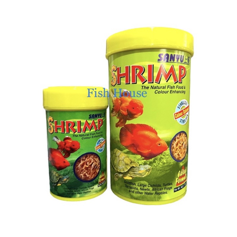 Sanyu Shrimp Fish Food | Shopee Philippines