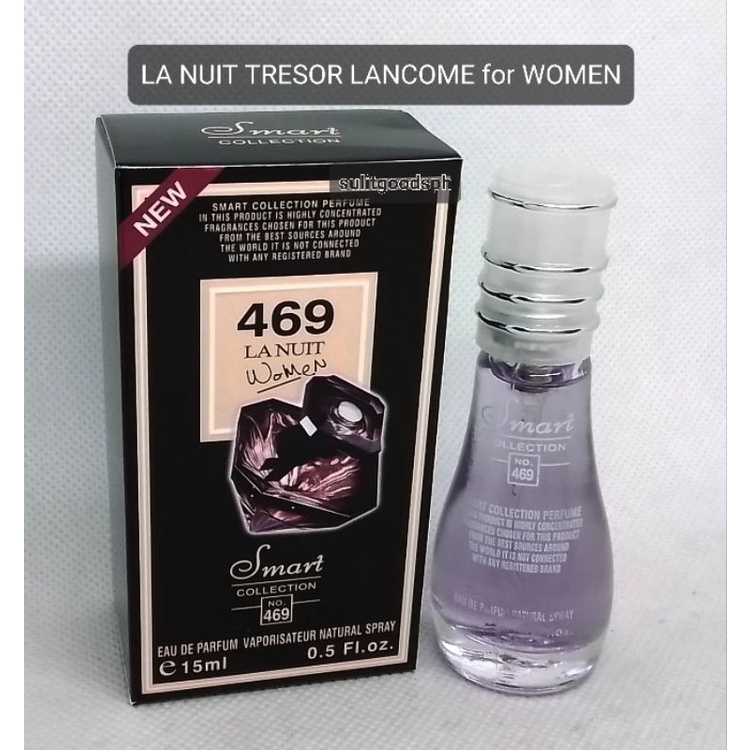 SMART COLLECTION PERFUME NO. 469 FOR WOMEN 15 ML EDP | Shopee Philippines