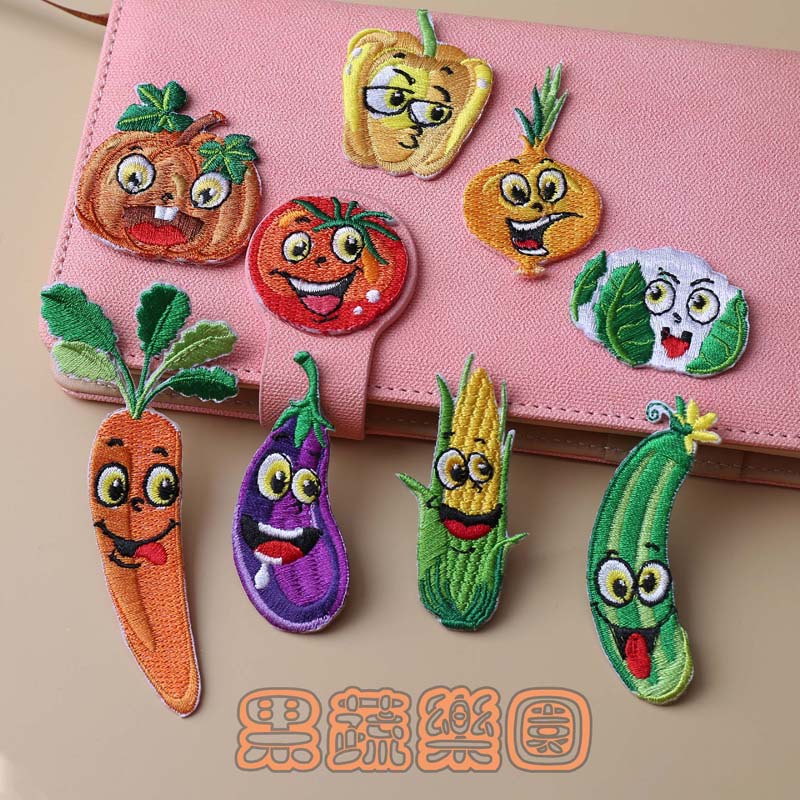 Rely on embroidery cloth sticker computer embroidery stamp hand-burned ...