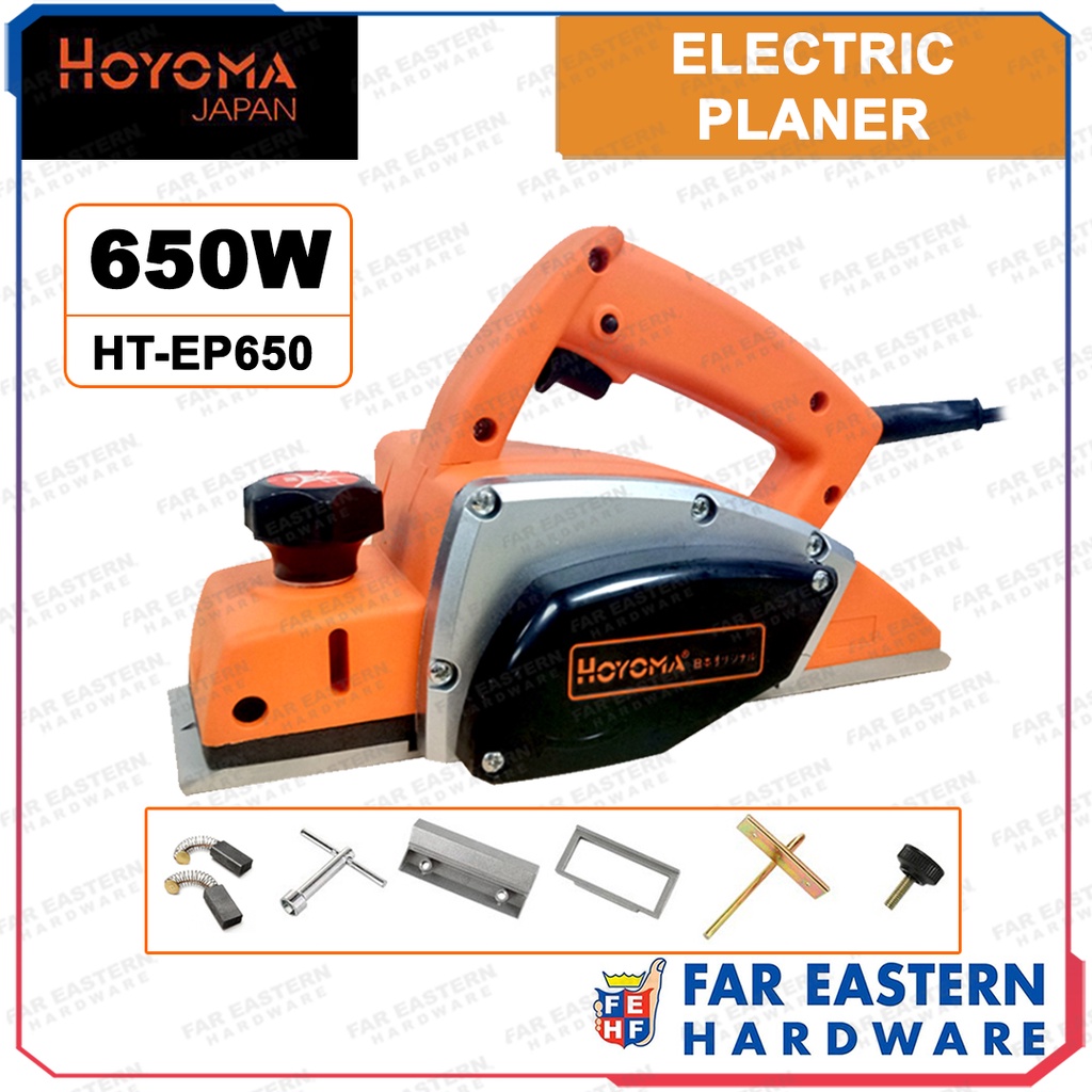 HOYOMA Electric Planer 650W HT-EP650 HYPTCD | Shopee Philippines