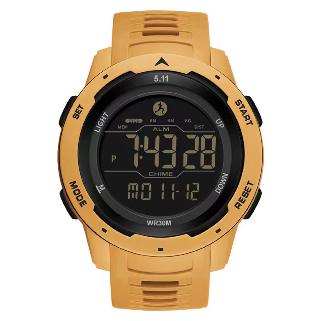 OriginaL Water Proof Men's Digital Light Watch Out Door Sports Watch ...