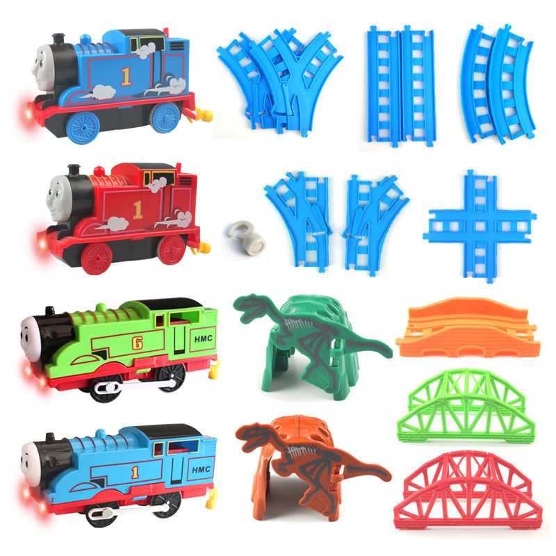 Thomas the train toy accessories cross Y bifurcation R track scene ...