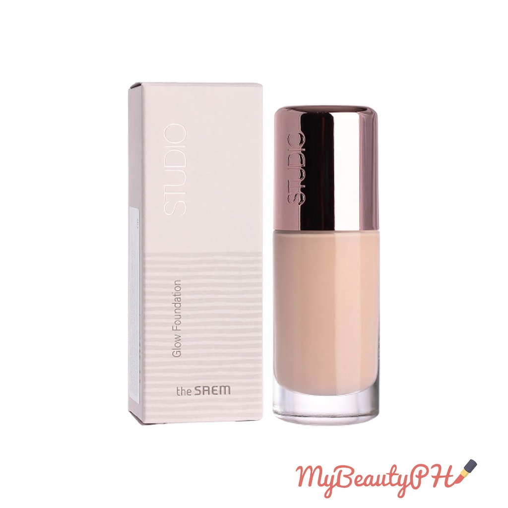 The Saem Studio Glow Foundation - 10ml | Shopee Philippines