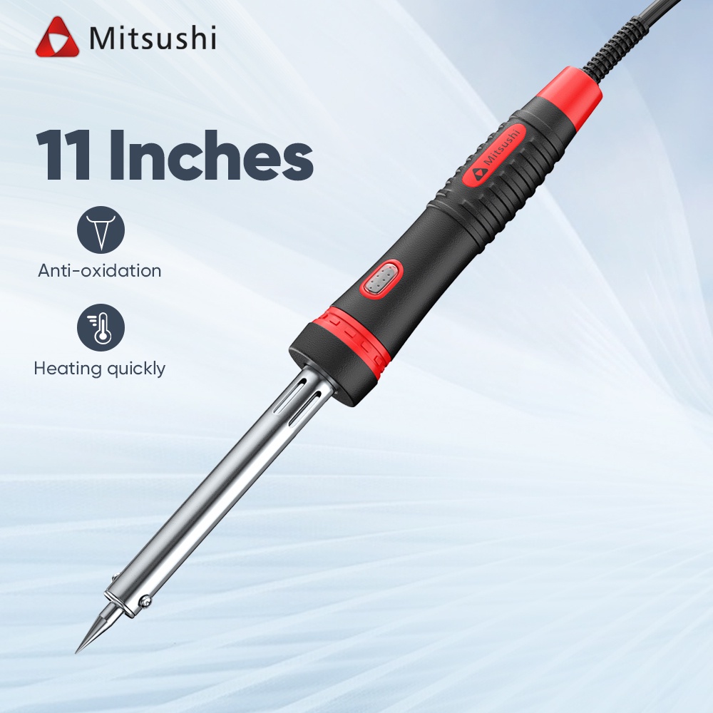 Mitsushi MDLT60W 220V Electric Soldering Iron Kit/Fastening & Soldering ...
