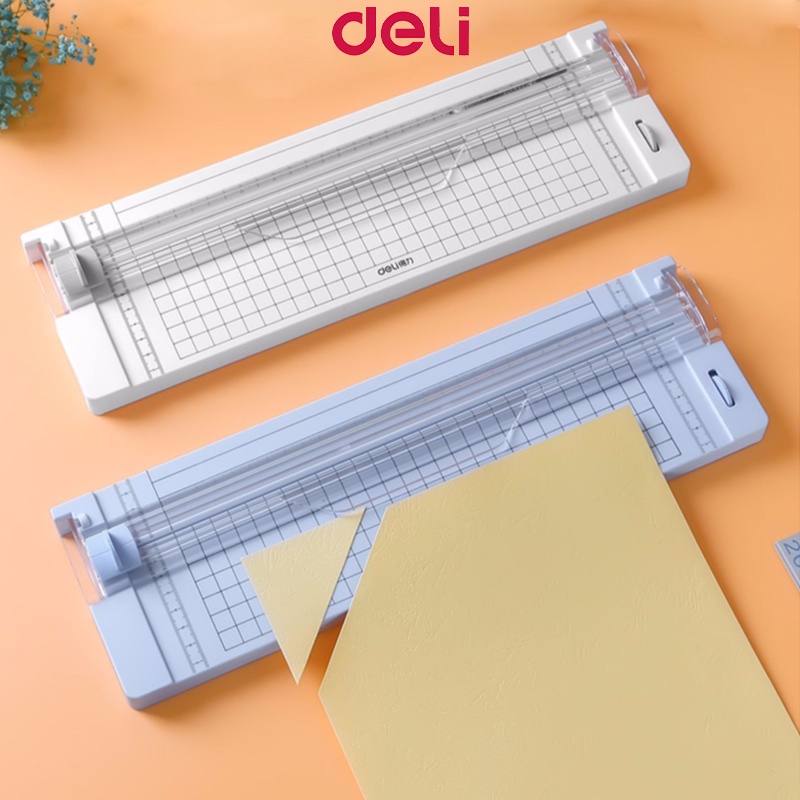 Deli Paper Cutter A4/A5 Manual Paper Cutter Photo Paper Trimmer ...