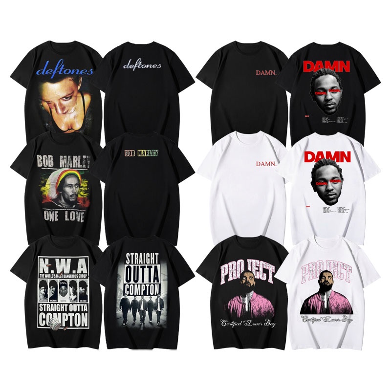 Rock Band Deftones Chris Brown Kendrick Lamar Bob Marley NWA - STRAIGHT ...