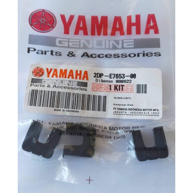 3pcs Yamaha Slider Piece Motor Parts Black for Nmax | Shopee Philippines