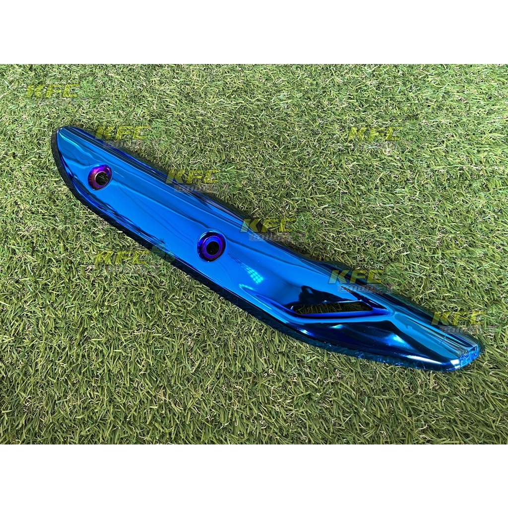 Heat Guard (Hose Shield) W110i Blue | Shopee Philippines