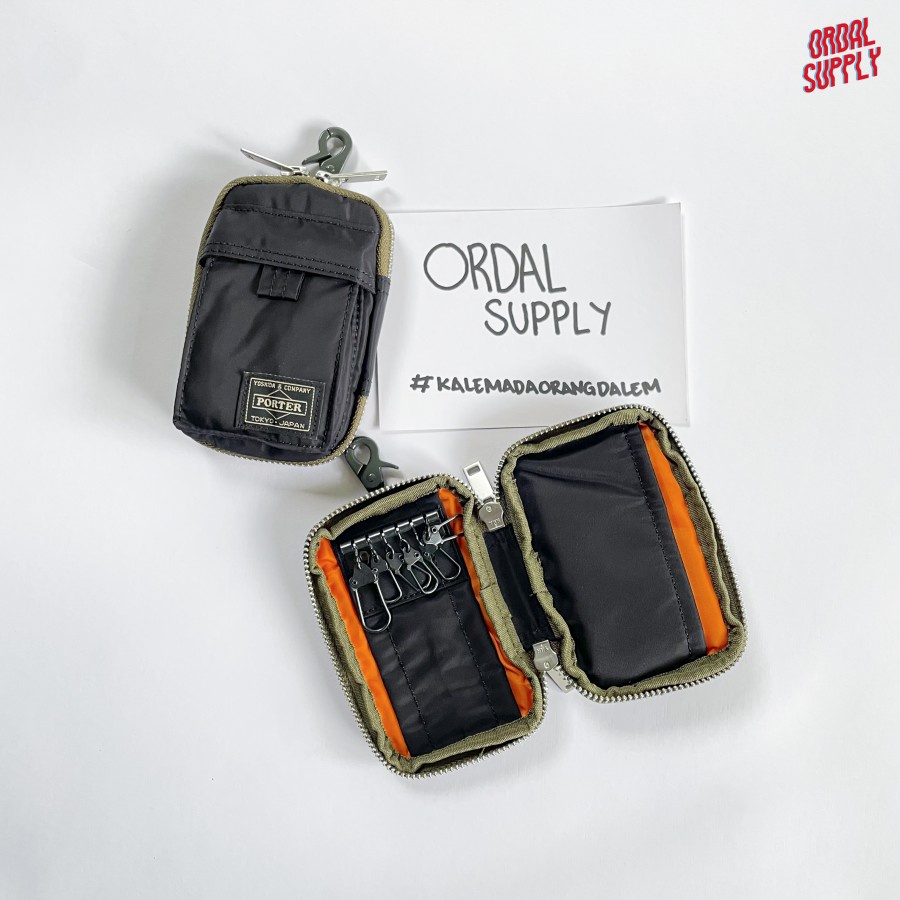 Yoshida PX TANKER KEY PACK Porter KEY Wallet | Shopee Philippines