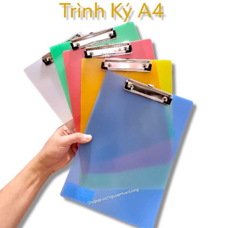 Beautiful A4 plastic signature cover, A4 document clip | Shopee Philippines