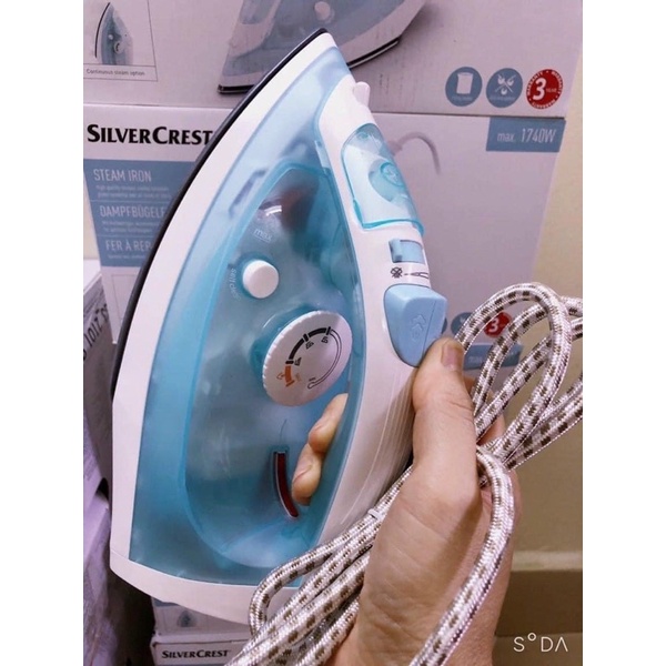 Silvercrest Germany Steam Iron | Shopee Philippines