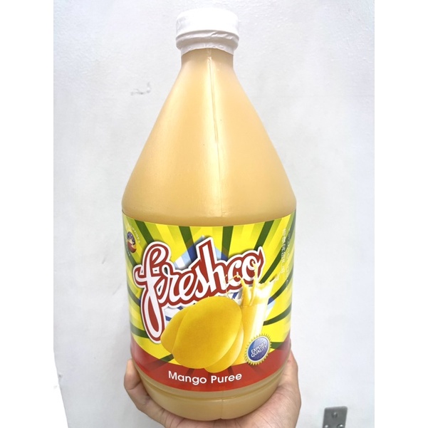 Freshco Mango Puree 1/2 gal | Shopee Philippines
