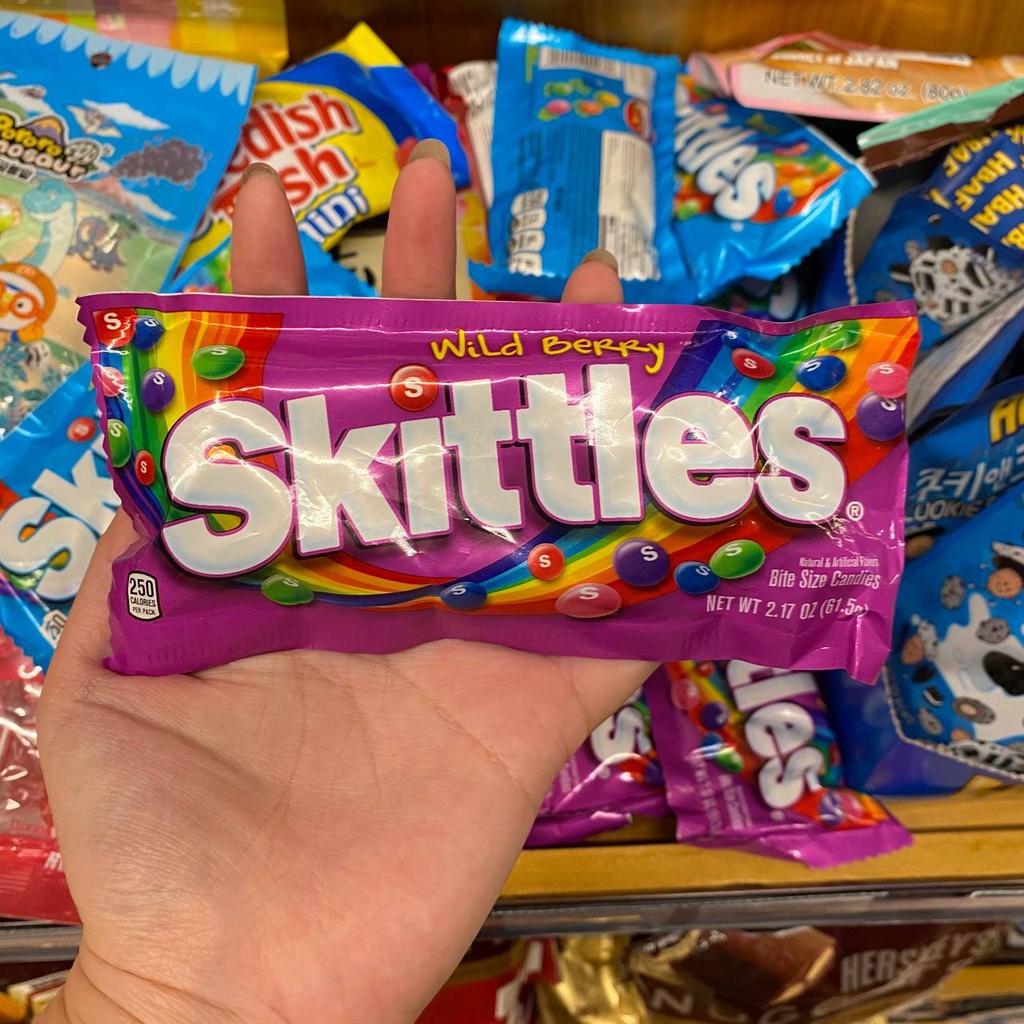 Tropical / Wild Berry / Original Skittles Candy | Shopee Philippines