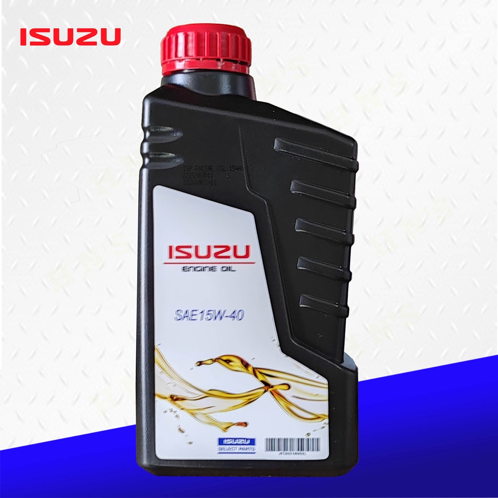 ISUZU Genuine Engine Oil SAE 15W-40 API CI-4 1L ( 1 Liter ) | Shopee ...
