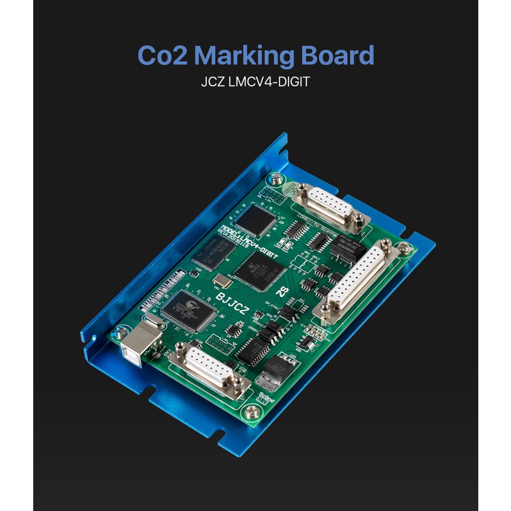 Co2 Laser Marking Controller JCZ LMCV4-DIGIT Marking Board BJJCZ EzCad ...