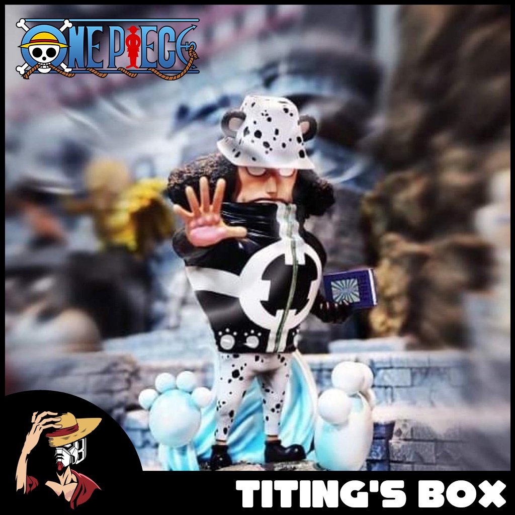 G5 Studio One Piece WCF Bartholomew Kuma Resin BIB | Shopee Philippines