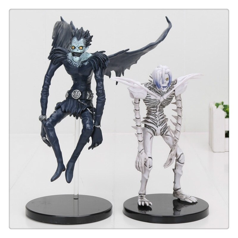White/Blue Color 18cm Anime Death Note Figure Toy Deathnote Ryuuku ...