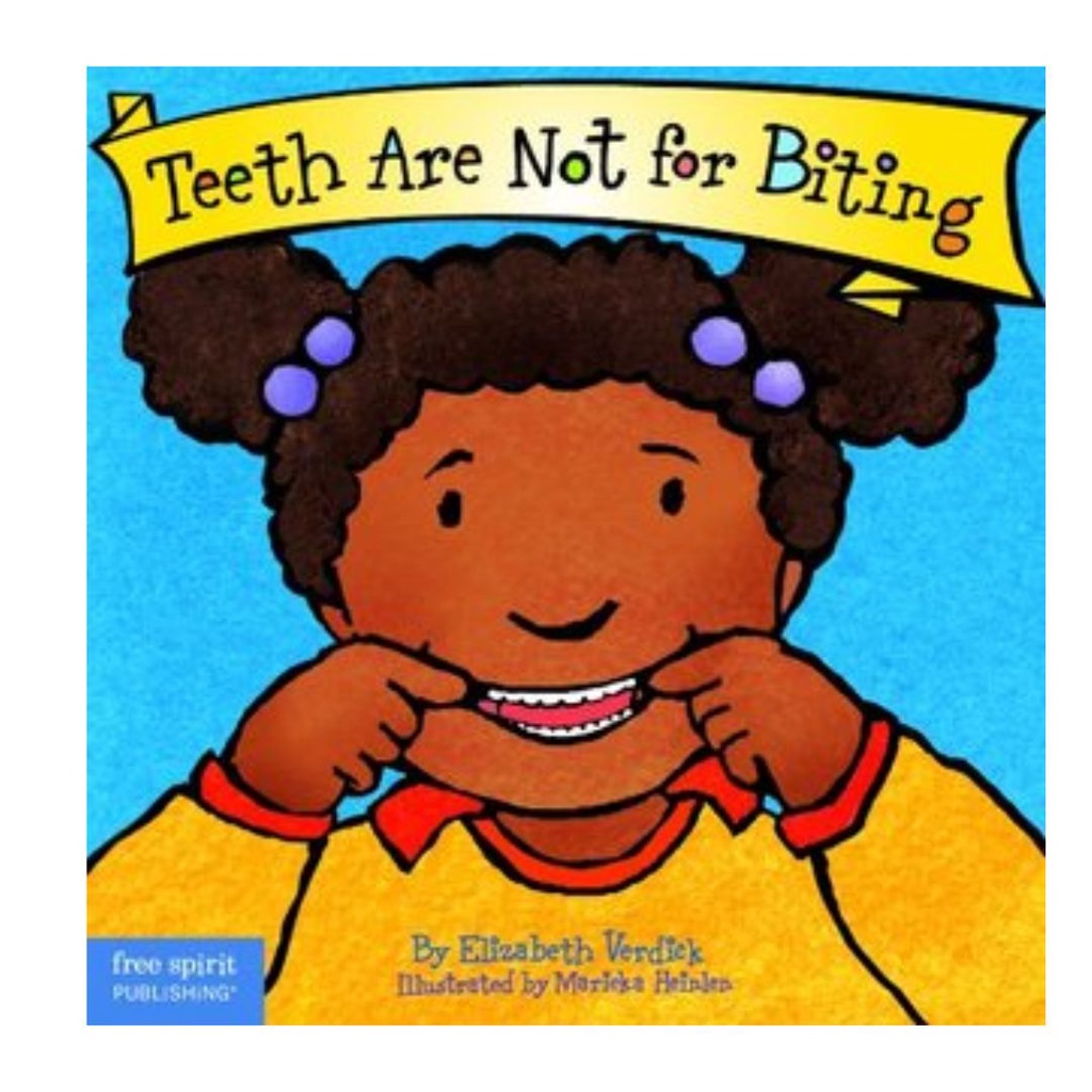 Best Behavior Teeth Are Not for Biting MANNERS BOOK - with slight dents ...