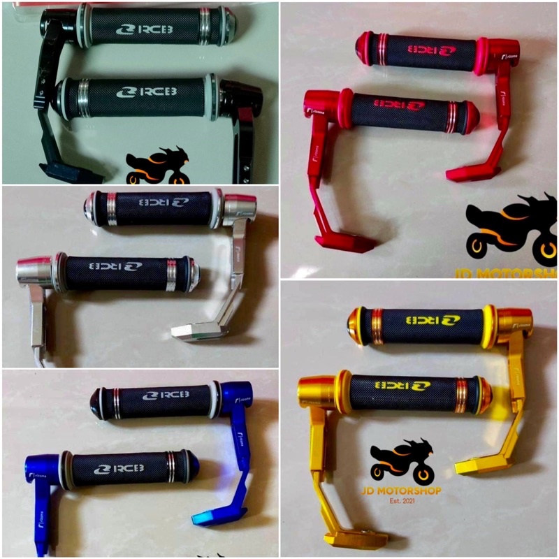 RCB Handle Grip / rizoma leverguard (Universal) | Shopee Philippines