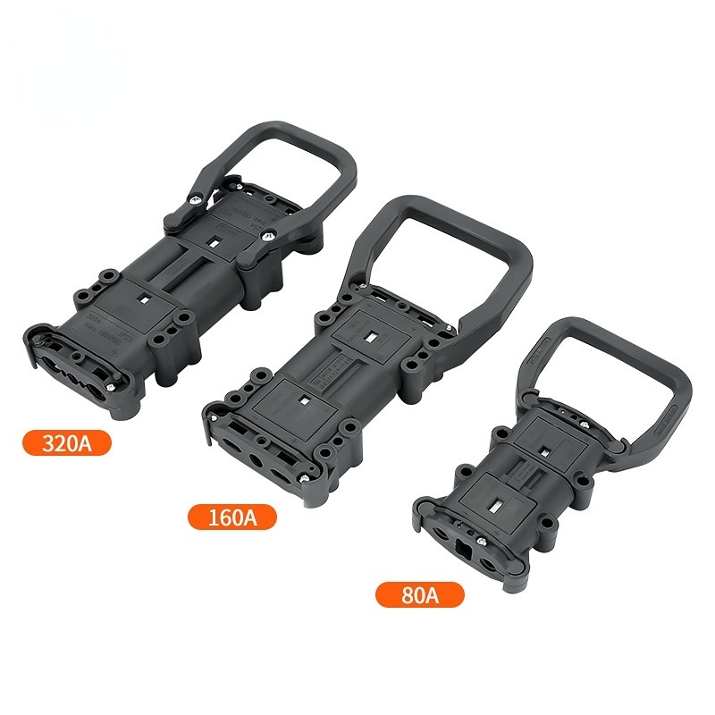 Rema electric forklift connector 80A/160A/320A charging power male and ...