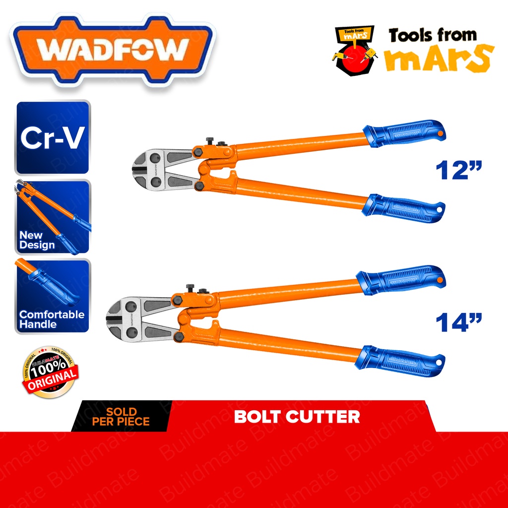 WADFOW Bolt Cutter 12" Inch | 14"Inch [SOLD PER PIECE] Cr-V Blade ...