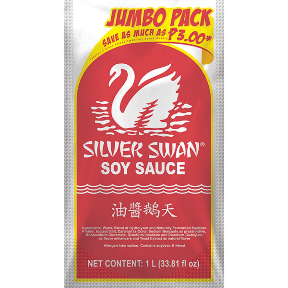 Silver Swan Soy Sauce 1Liter Refill | Shopee Philippines