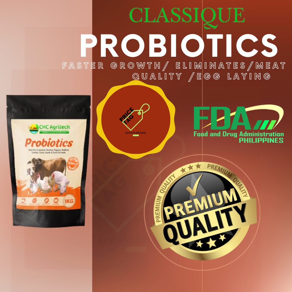 CHC Agritech Probiotics Feed and Water Additive (100% Autthentic) 1 ...