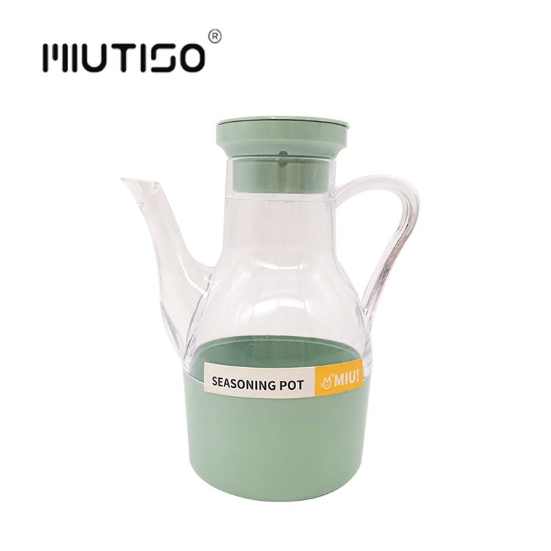 Miutiso Oil pot kitchen plastic oil tank soy sauce bottle printing ...