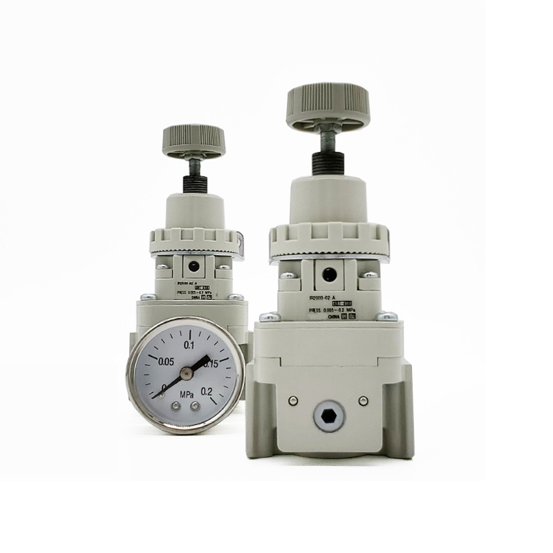 SMC Type IR2000-02-A IR2010-02-A IR2020-02-A New Precision Pressure Reducing Valve | Shopee ...
