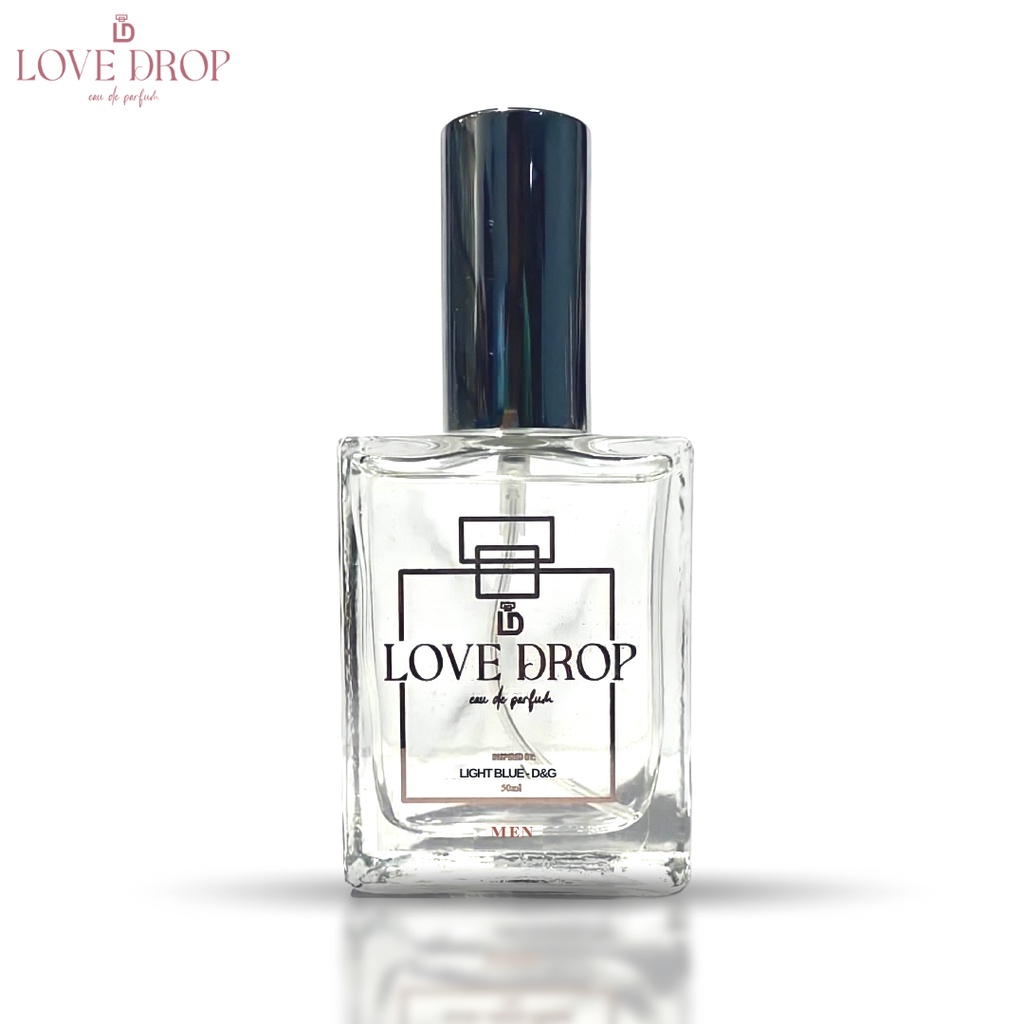 Love Drop Perfumes - Light Blue (MEN) 50ML | Shopee Philippines