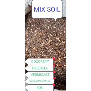 5in1 MIX SOIL | POTTING MIX | READY MIX SOIL | FOR PLANTS | GARDENING ...