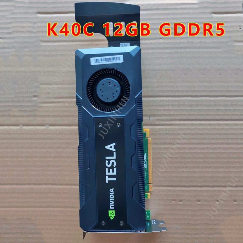 New Nvidia Tesla P4 P40 P100 M40 M60 K20X K40 K40C K40M K80 T4 T10 T40 ...