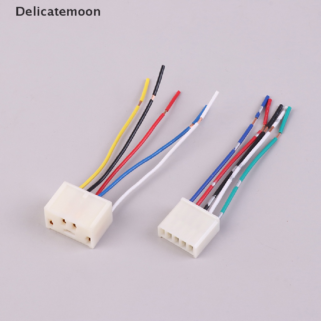 Delicatemoon 2PCS Socket Car Window Switches Controller Control Adapter ...